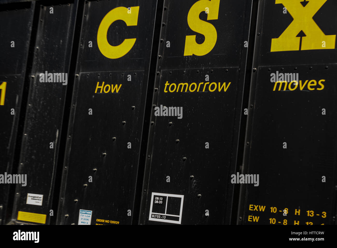 Csx logo hi-res stock photography and images - Alamy