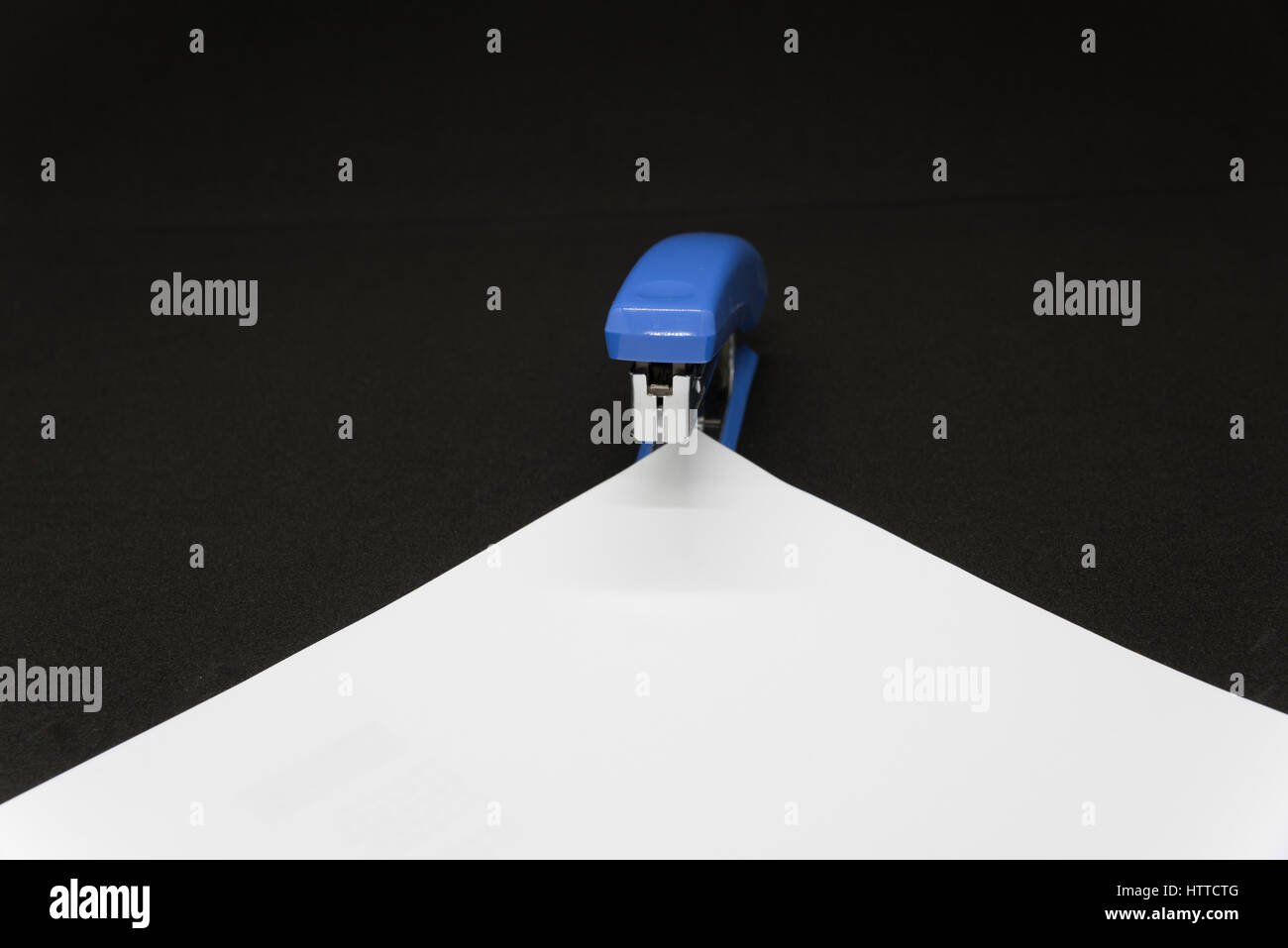 Stapler stapled paper hi-res stock photography and images - Alamy