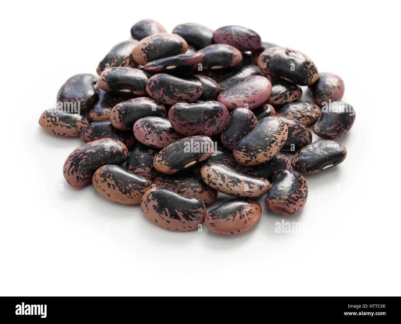 scarlet runner beans Stock Photo - Alamy
