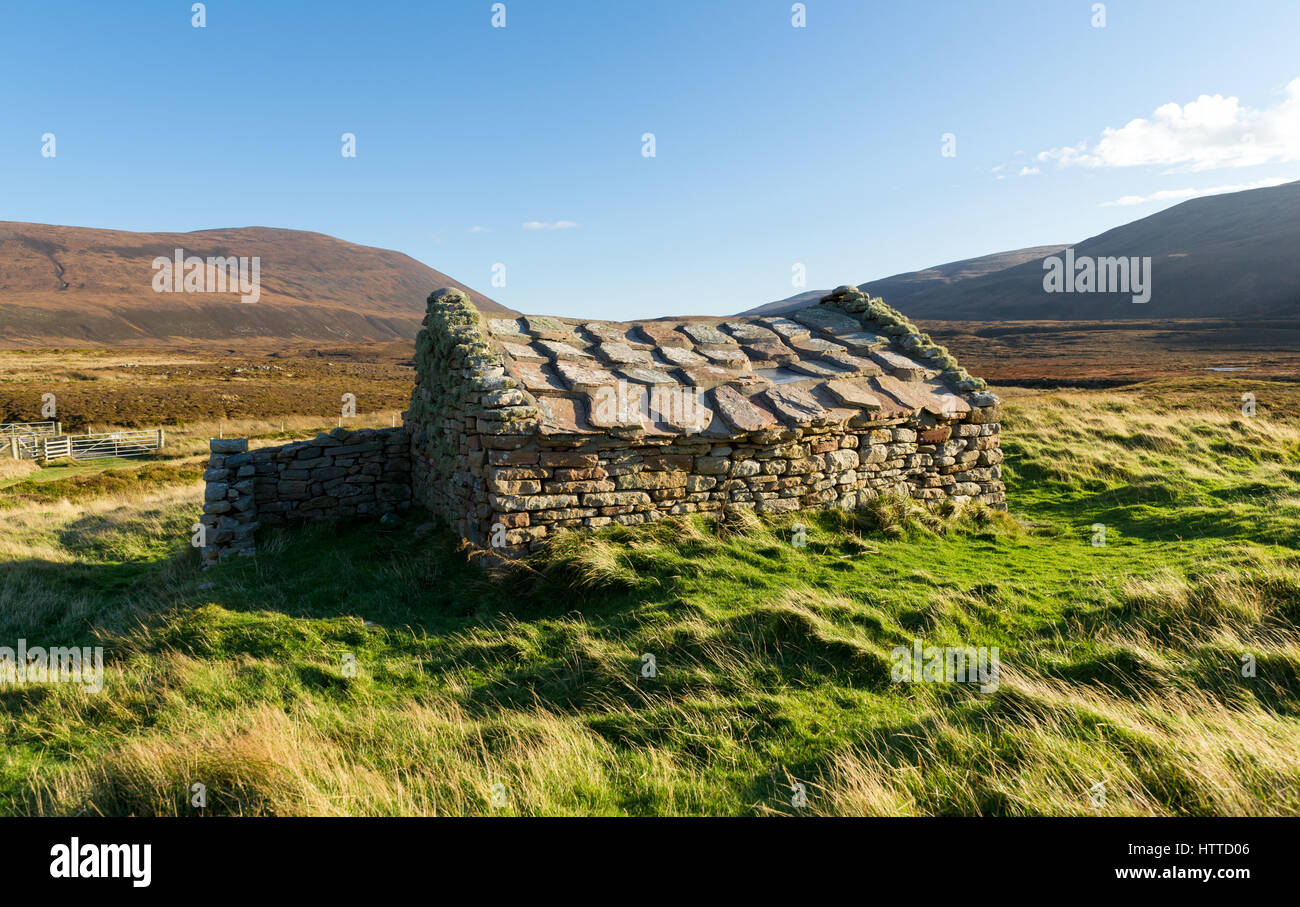 Traditional stone house, Rackwick bay, Orkney, Scotland Stock Photo - Alamy
