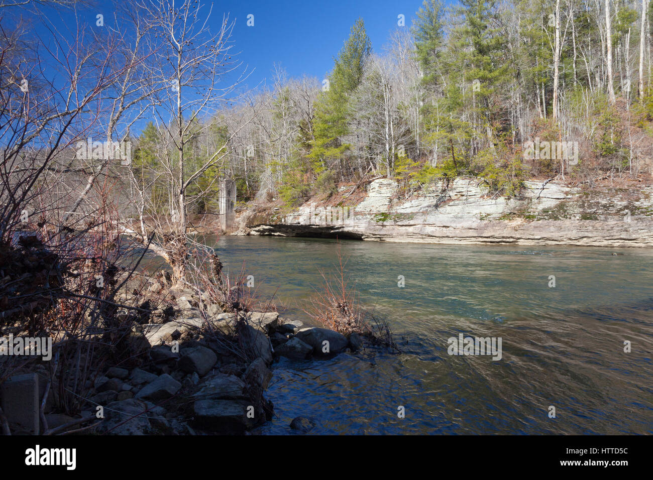 Clear Fork River, Big South Fork National River and Recreation Area ...