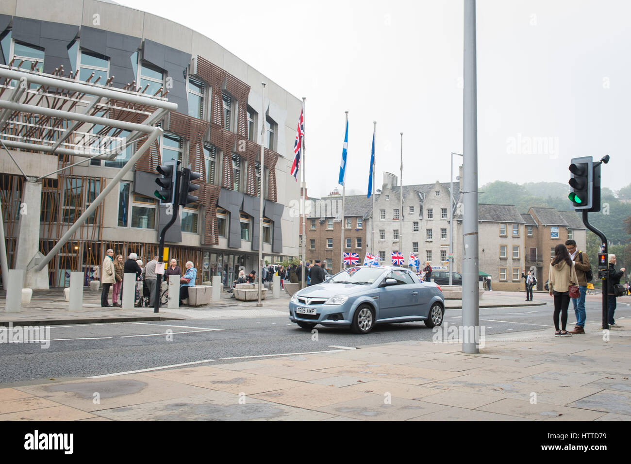 Scottish independence referendum better together hi-res stock ...