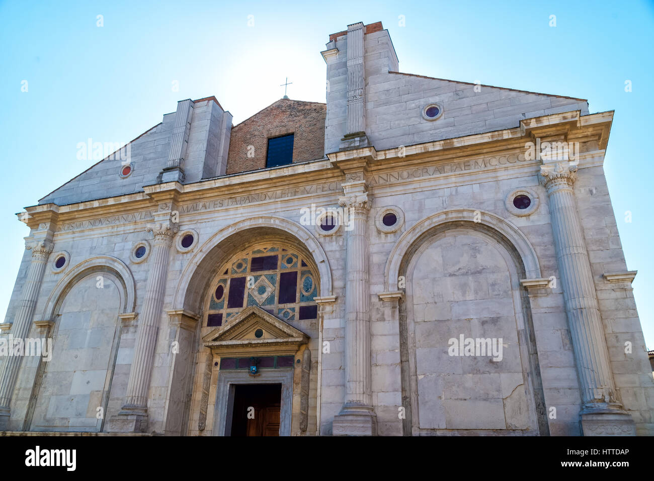Malatesta temple hi-res stock photography and images - Alamy