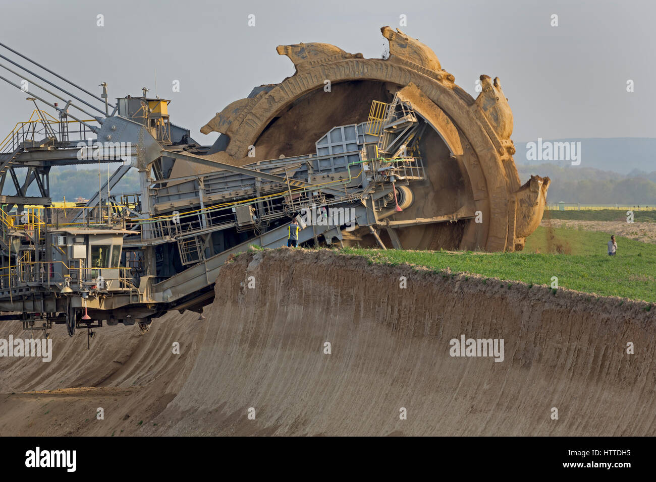 Electricity lignite power plant hi-res stock photography and images - Alamy