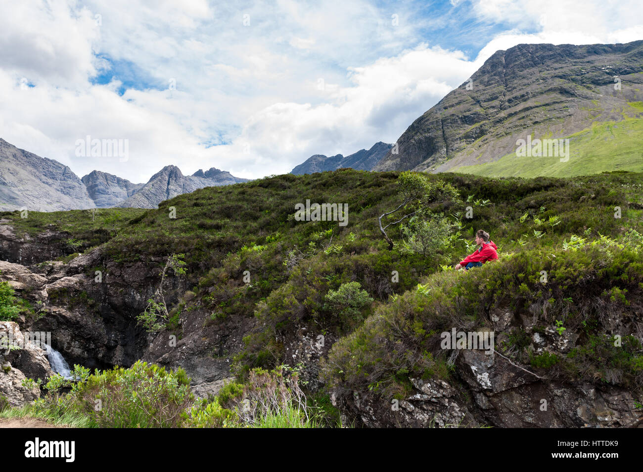 Unplugged lifestyle nature hi-res stock photography and images - Alamy