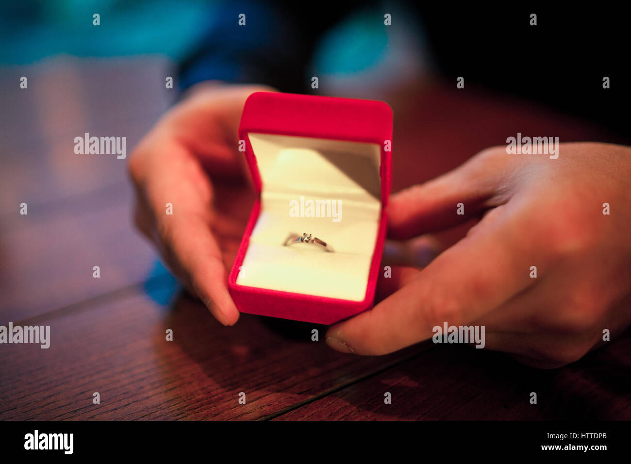 Emotions love marriage proposal engagement hi-res stock photography and ...