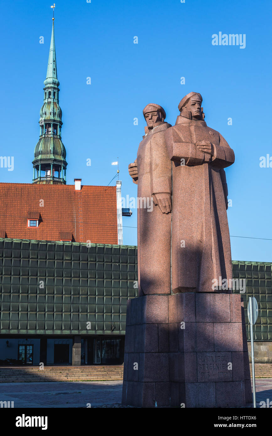 Latvia riflemen hi-res stock photography and images - Alamy