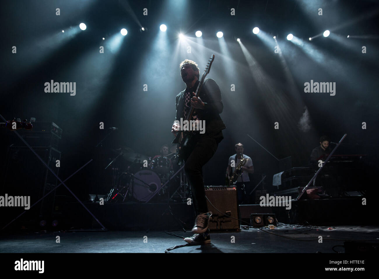 January 20th 2017 - Toronto, Ontario, Canada: Sam Roberts Band performs ...