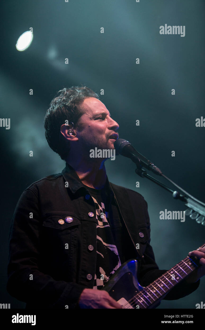 January 20th 2017 - Toronto, Ontario, Canada: Sam Roberts Band performs ...