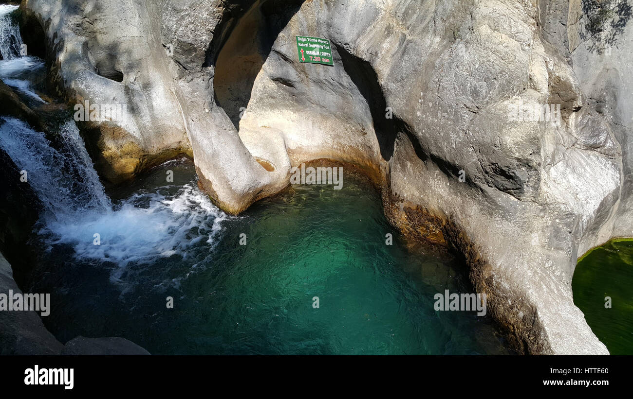 Alanya waterfall hi-res stock photography and images - Alamy