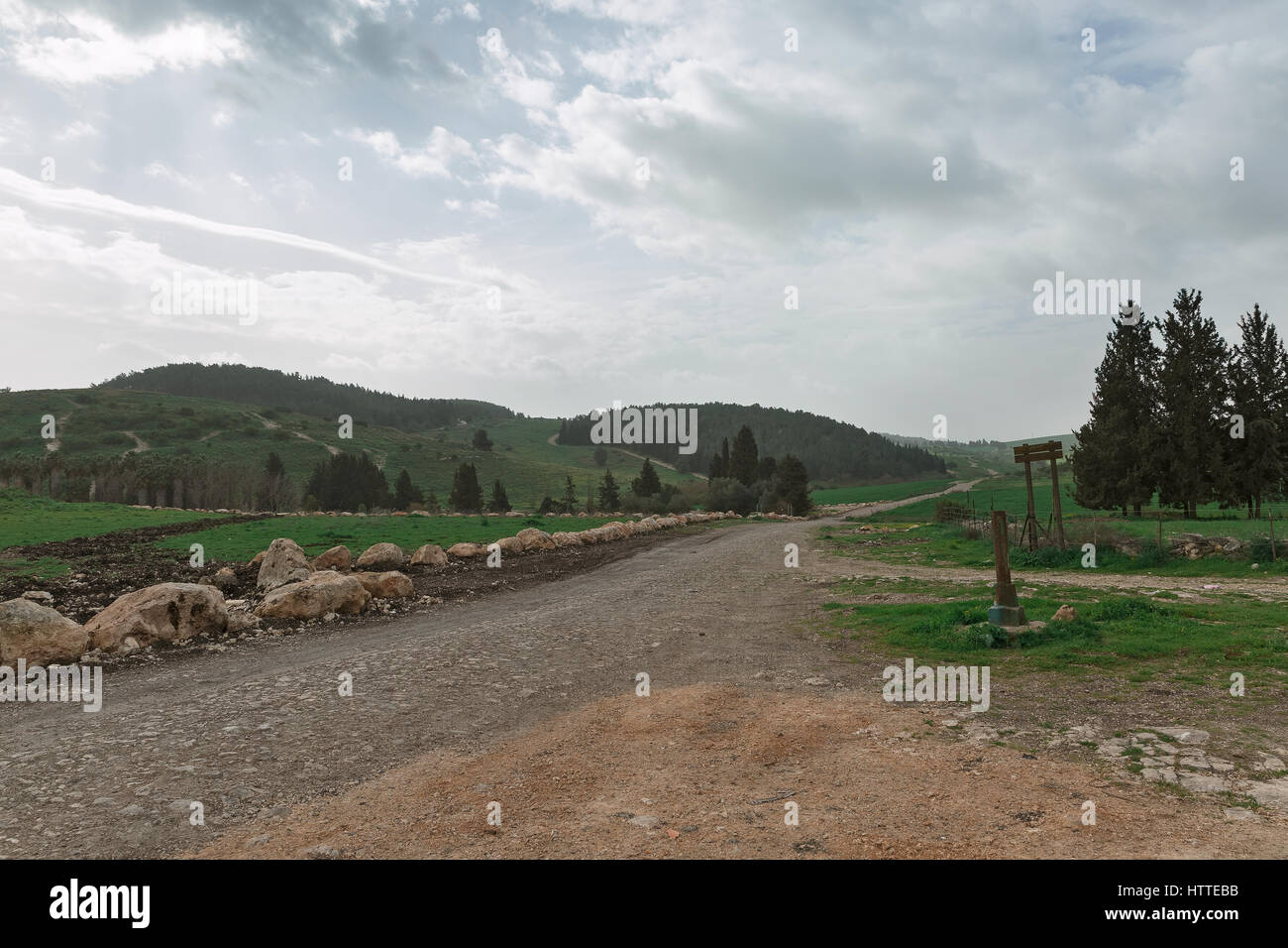 Dirt road background hi-res stock photography and images - Alamy