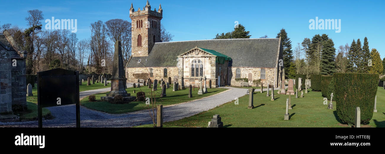 Dirleton Kirk, Dirleton Stock Photo - Alamy