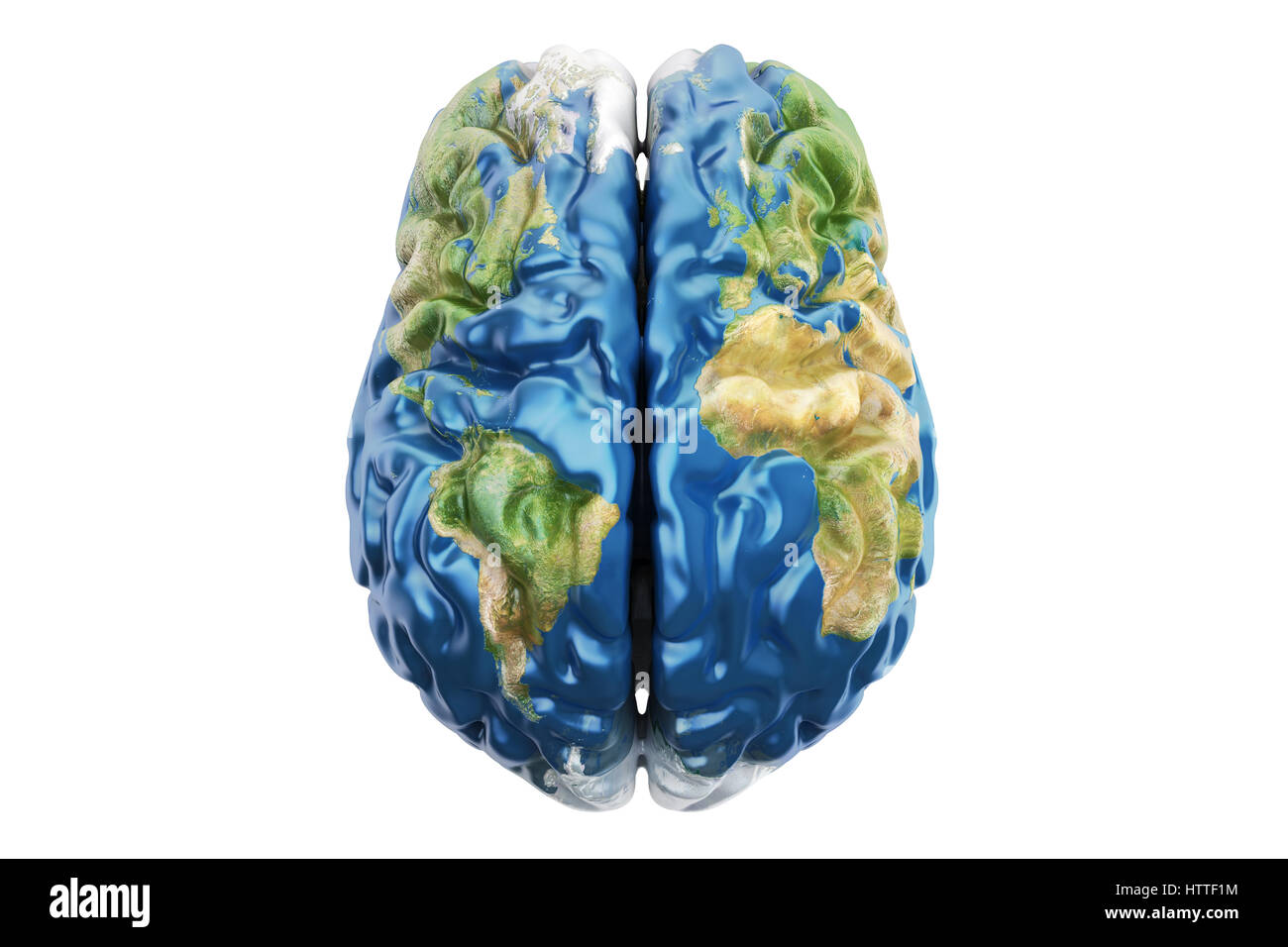 Mind map brain Cut Out Stock Images & Pictures - Alamy
