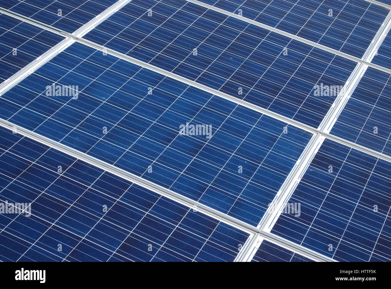 Top view of solar panels. Background Stock Photo - Alamy
