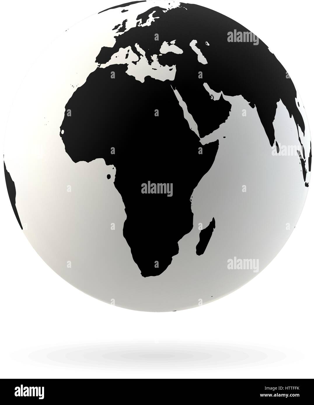 Earth globe symbol Stock Vector Image & Art - Alamy