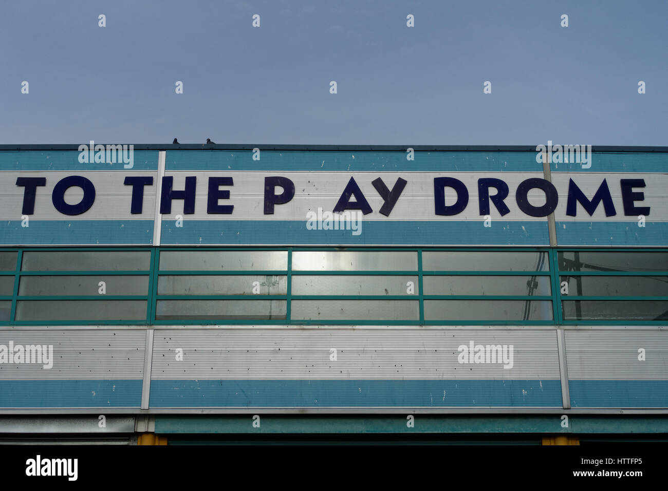 Signs With Missing Letters