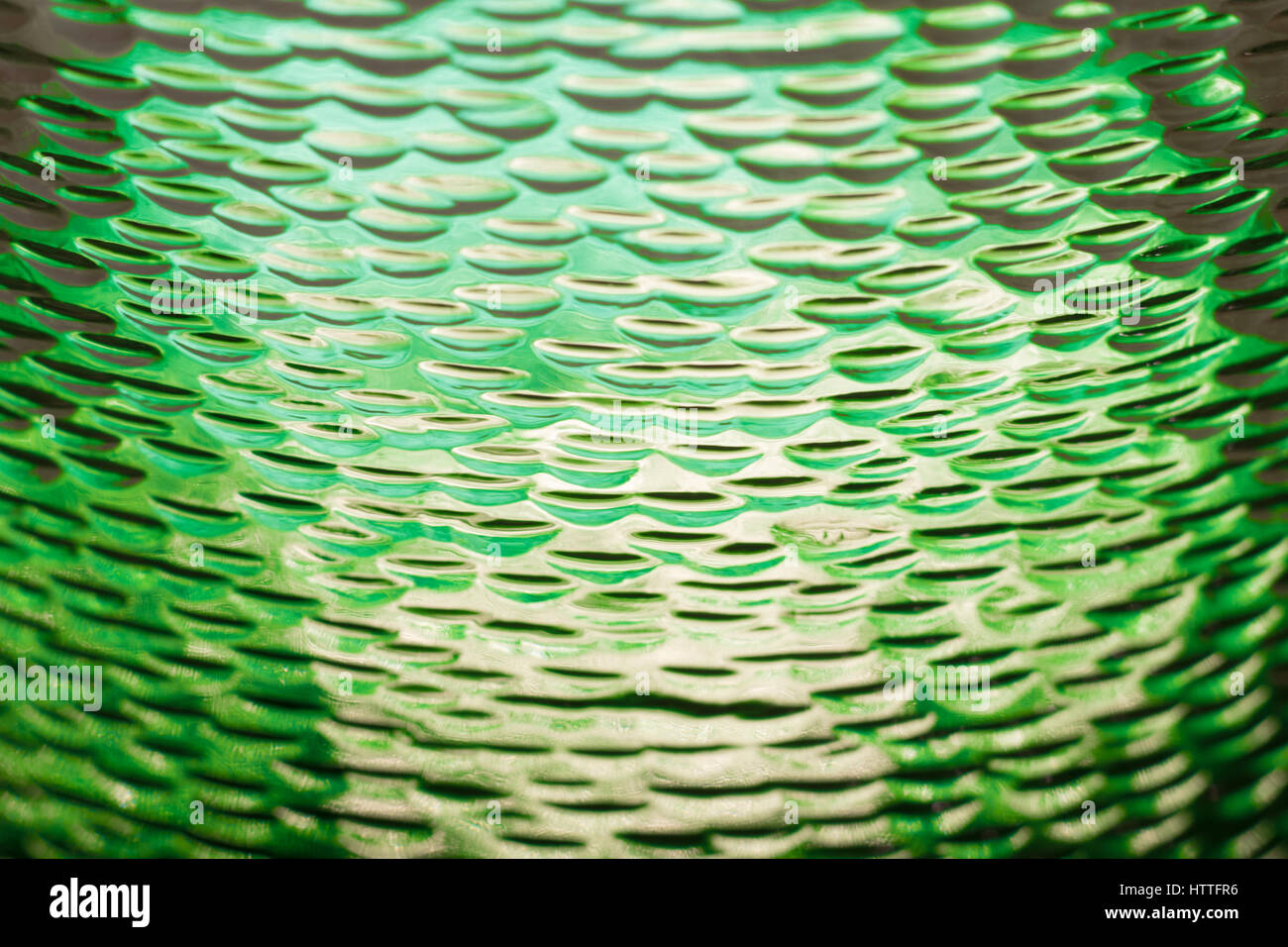 Green Textured Glass Stock Photo - Alamy