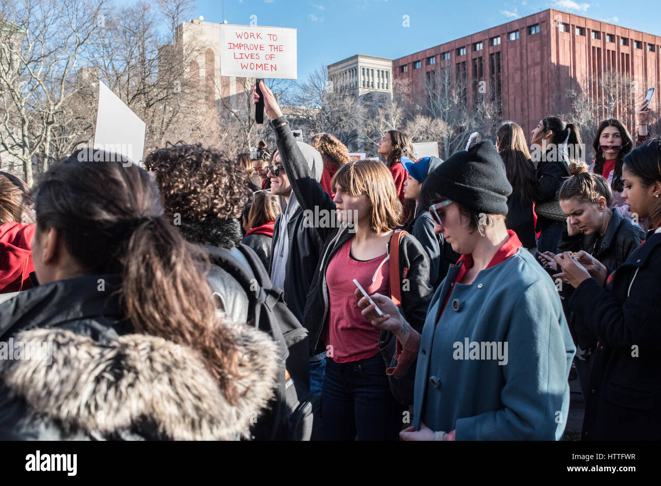 International day without woman hi-res stock photography and images - Alamy