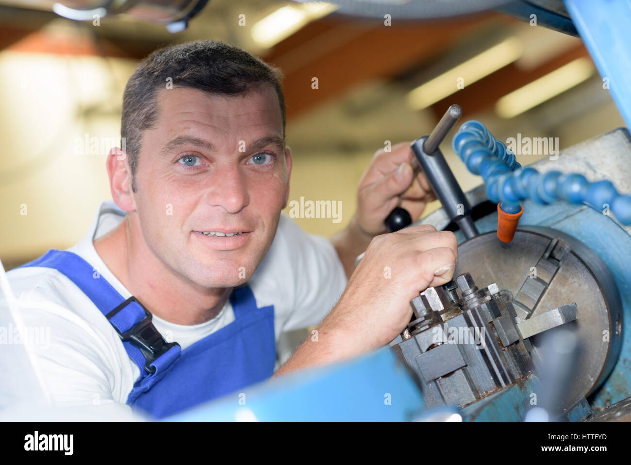 machinist at work Stock Photo - Alamy