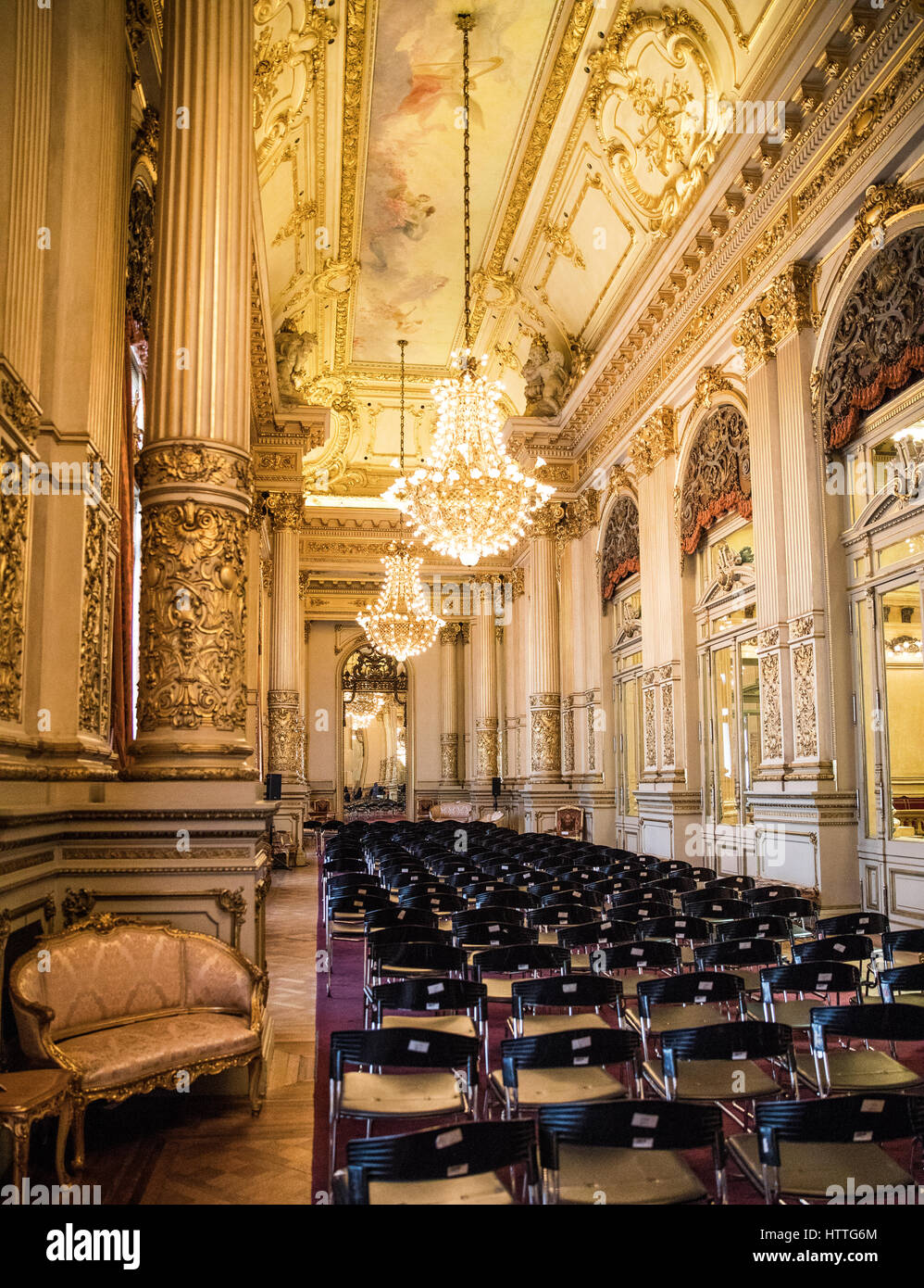 Teatro de colon hi-res stock photography and images - Alamy