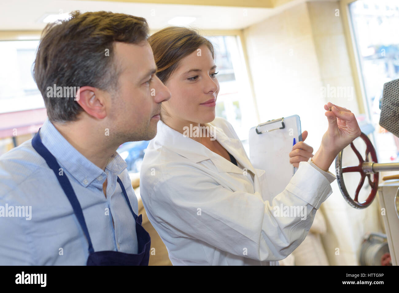 technicians at work Stock Photo - Alamy
