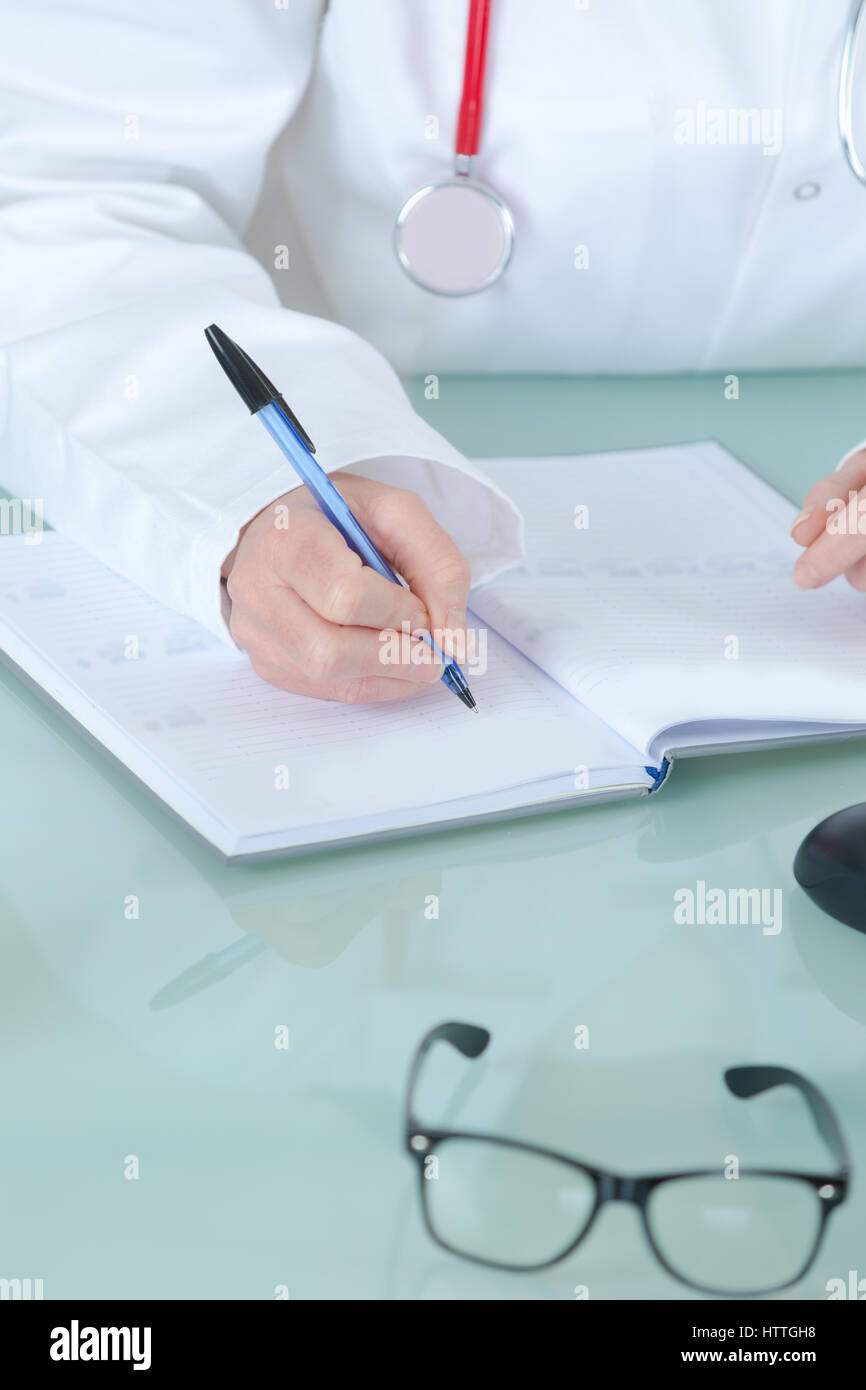 doctor is working Stock Photo - Alamy