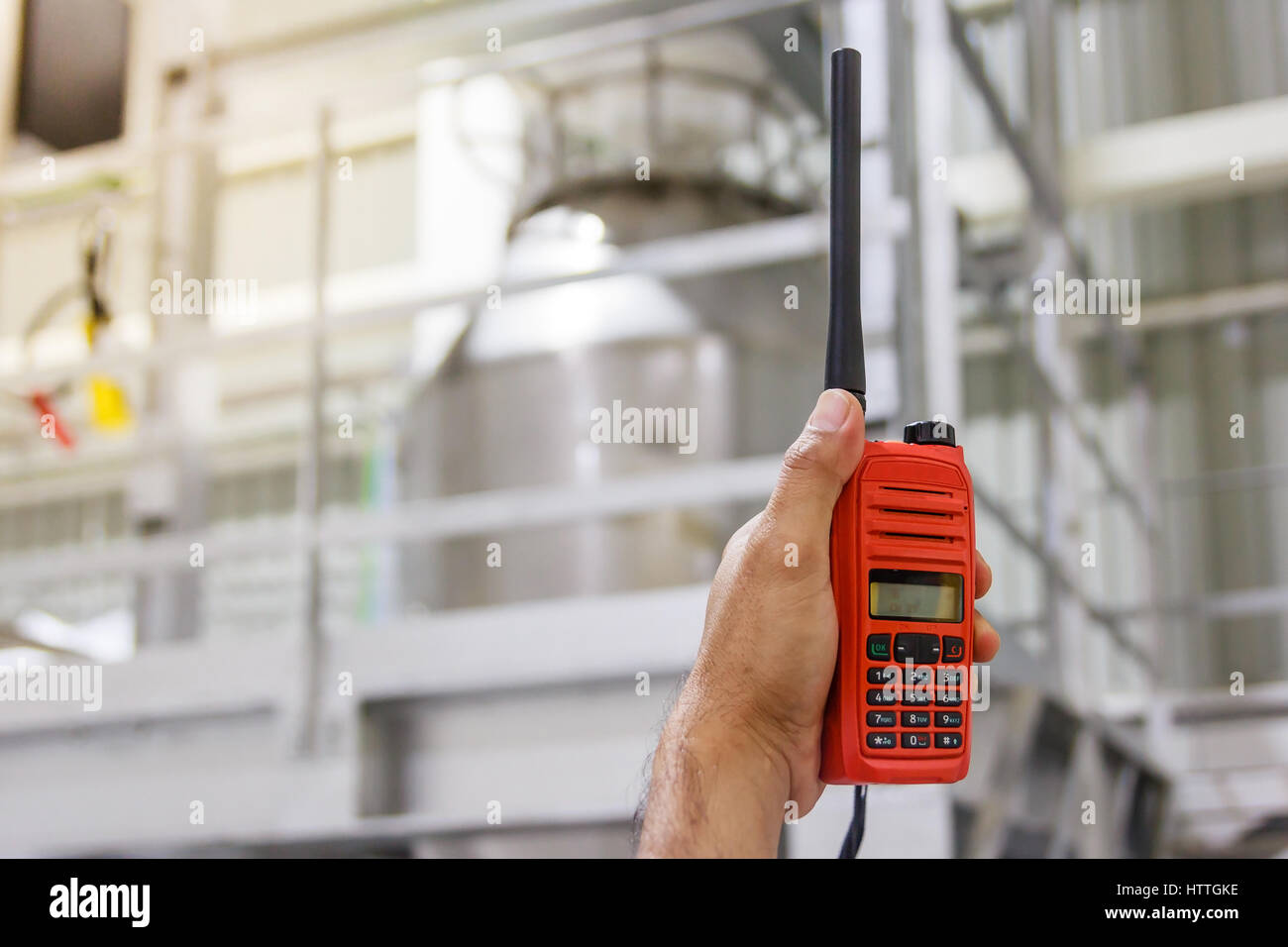 Police communication system hi-res stock photography and images - Alamy