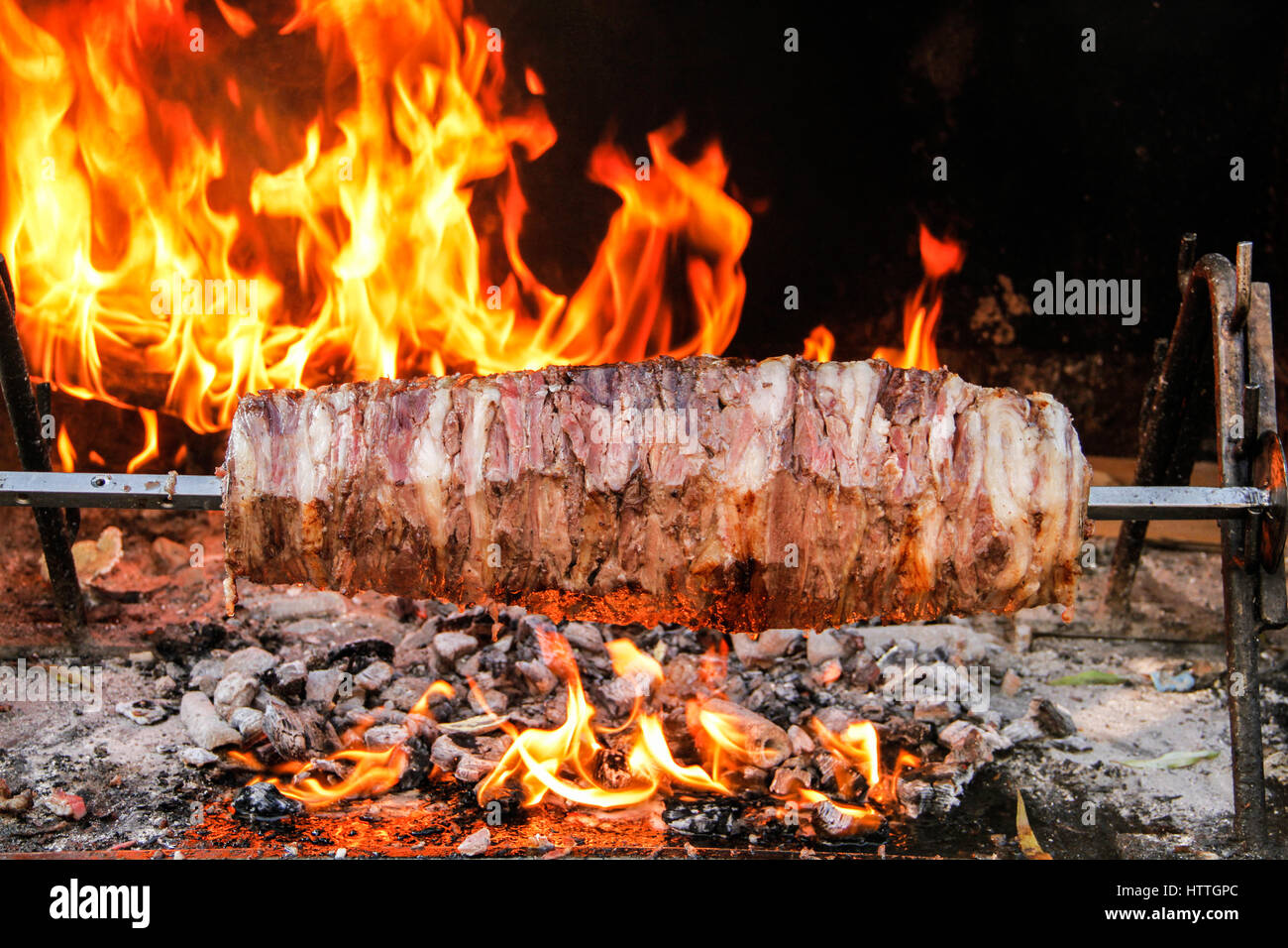 Turkey street food doner hi-res stock photography and images - Alamy