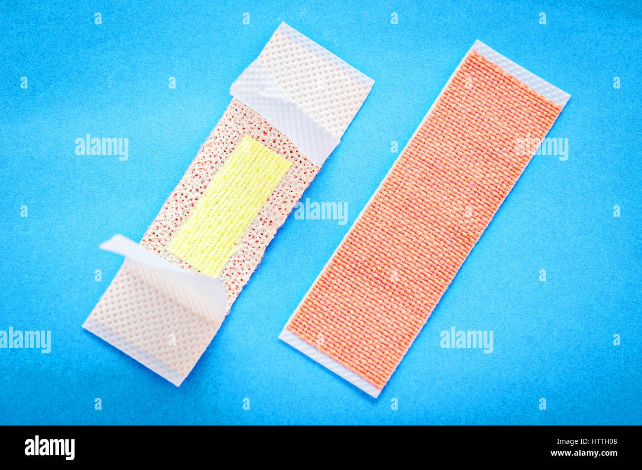 Blue plaster adhesive hi-res stock photography and images - Alamy
