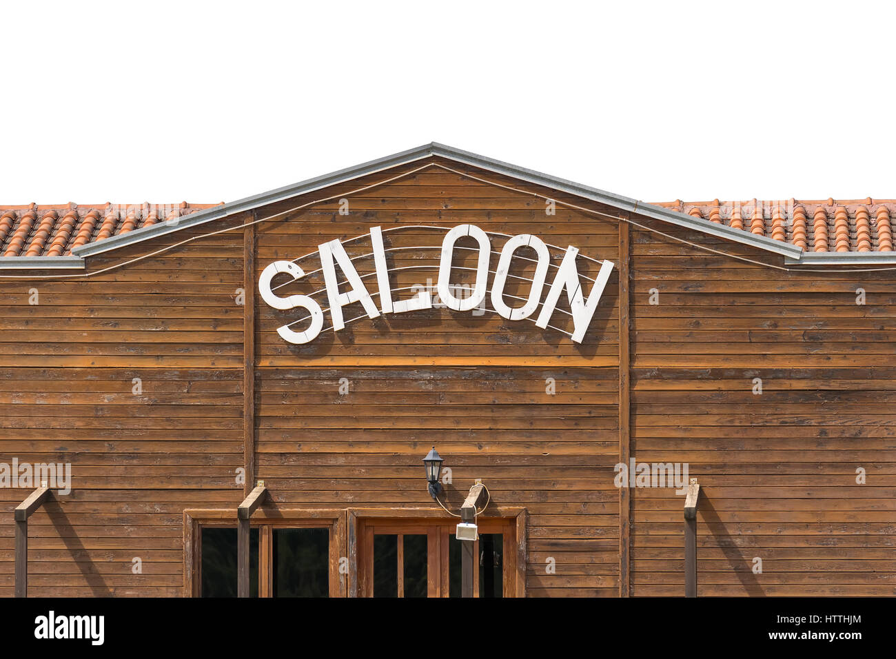 Empty saloon bar hi-res stock photography and images - Alamy
