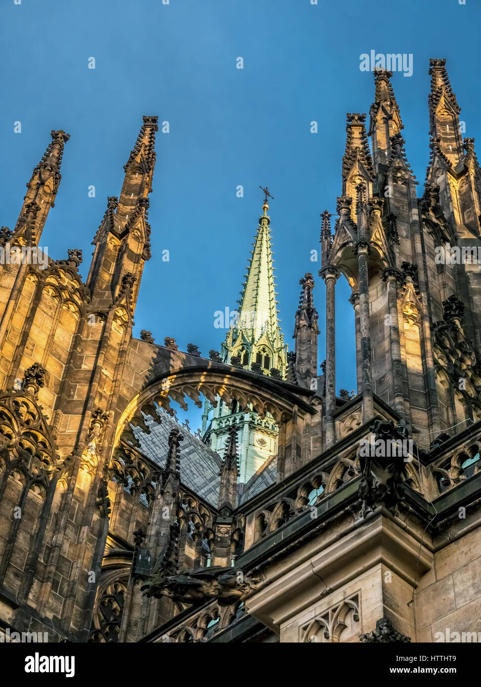 Pinnacles Gothic Architecture