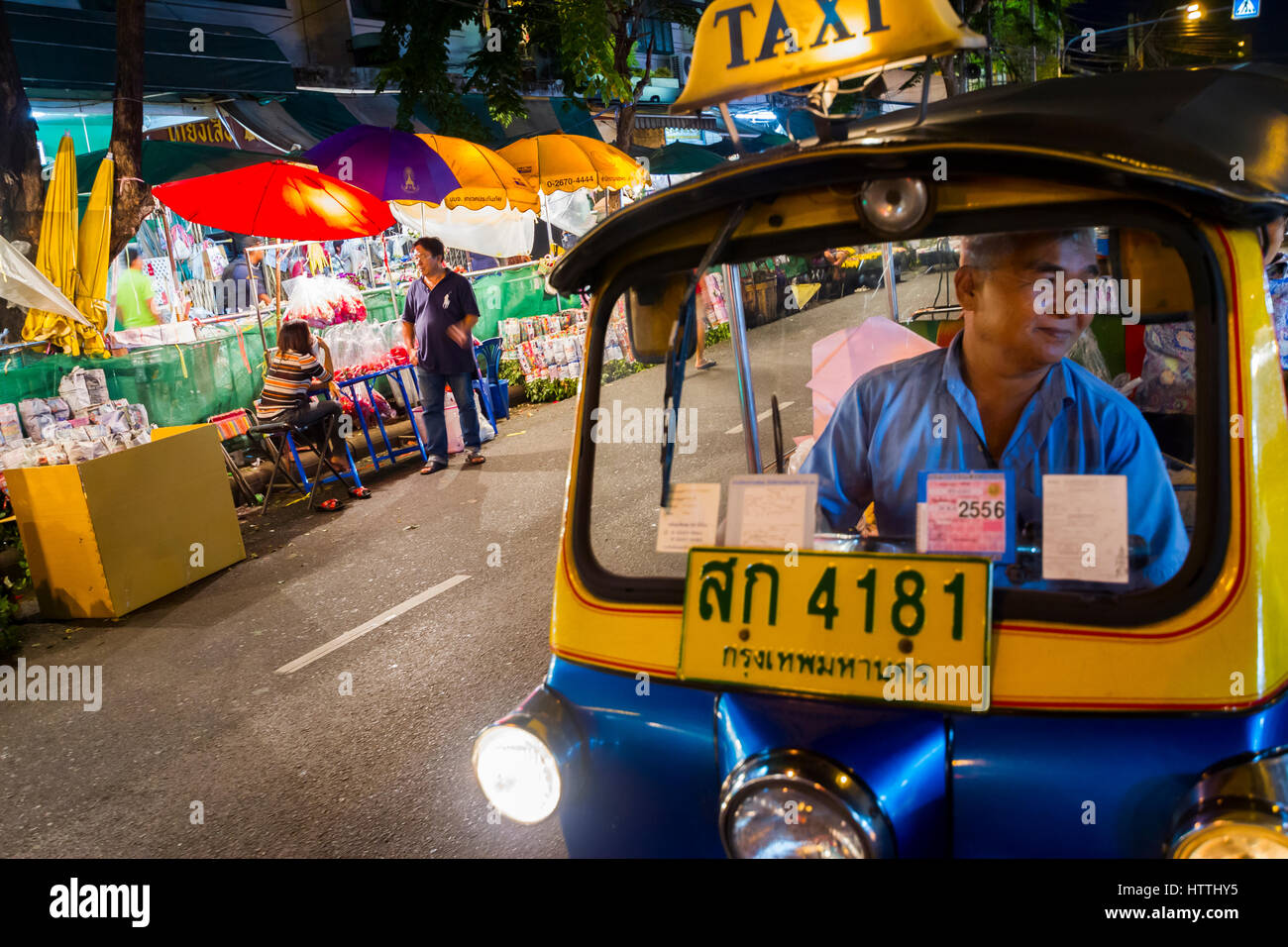 Tuc tuc thailand hi-res stock photography and images - Alamy