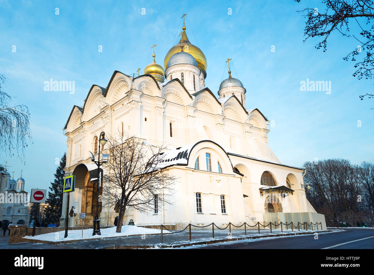 Moscow cathedral archangel hi-res stock photography and images - Alamy