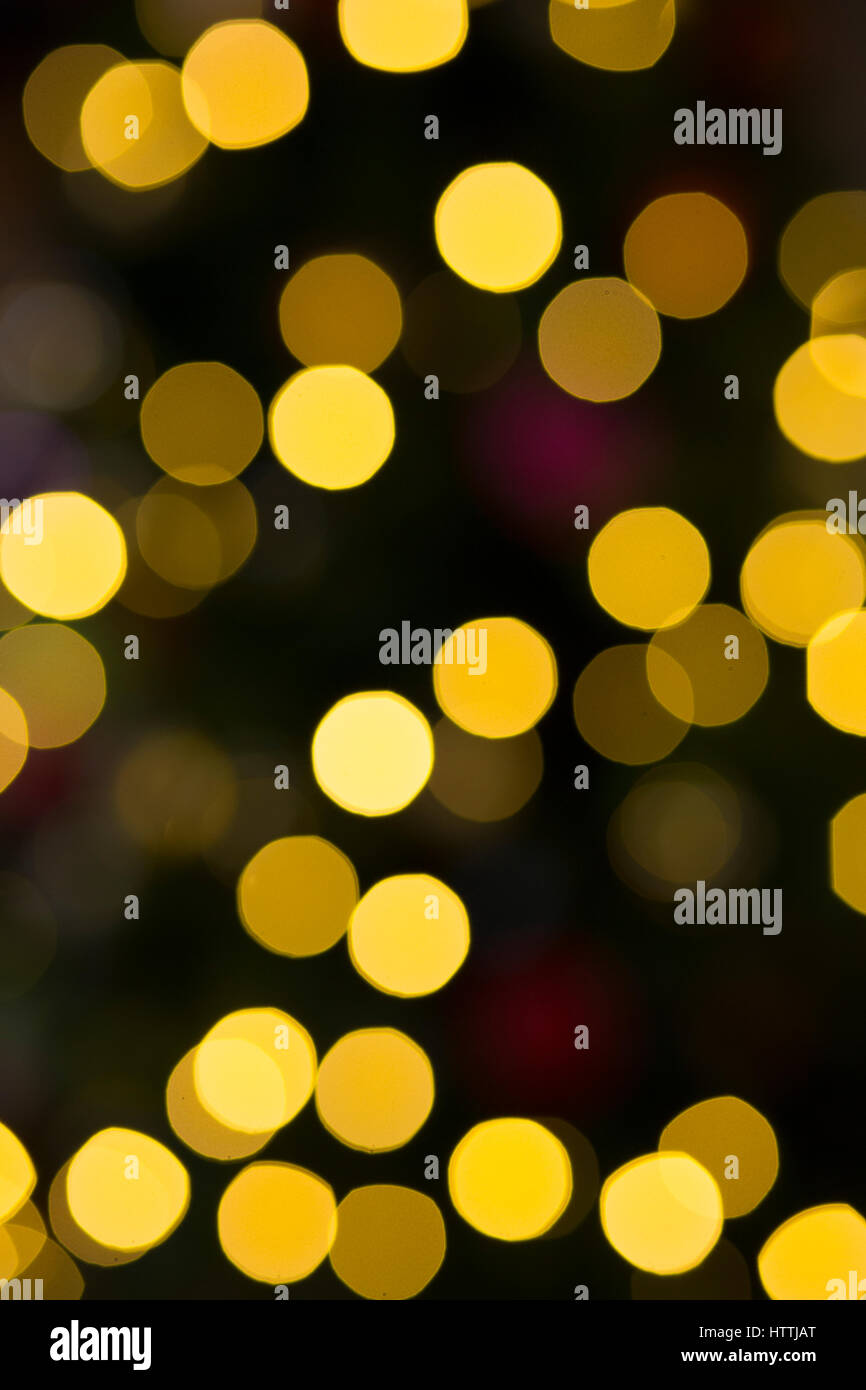 Out of focus fairy lights Stock Photo - Alamy