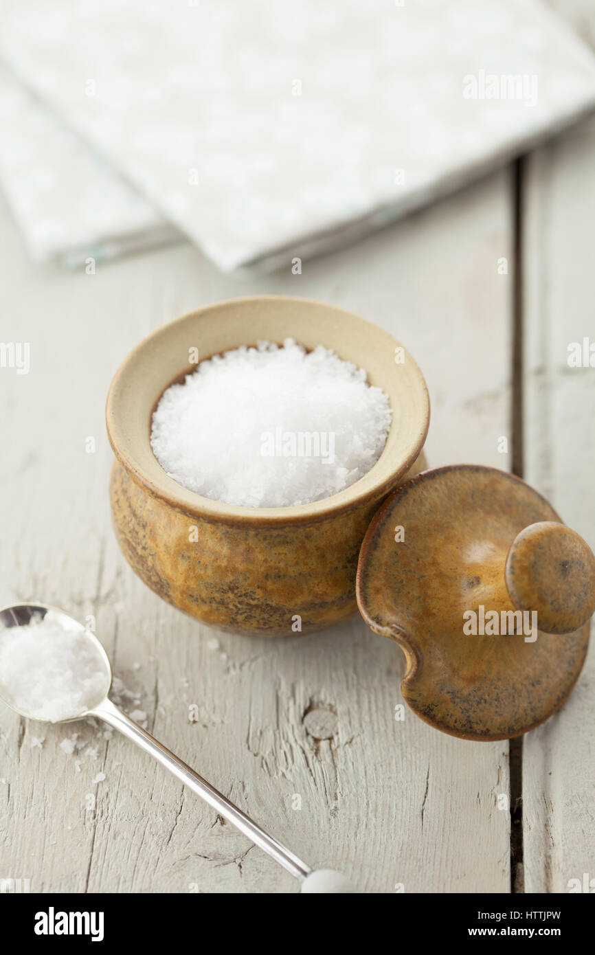 Salt pot hi-res stock photography and images - Alamy