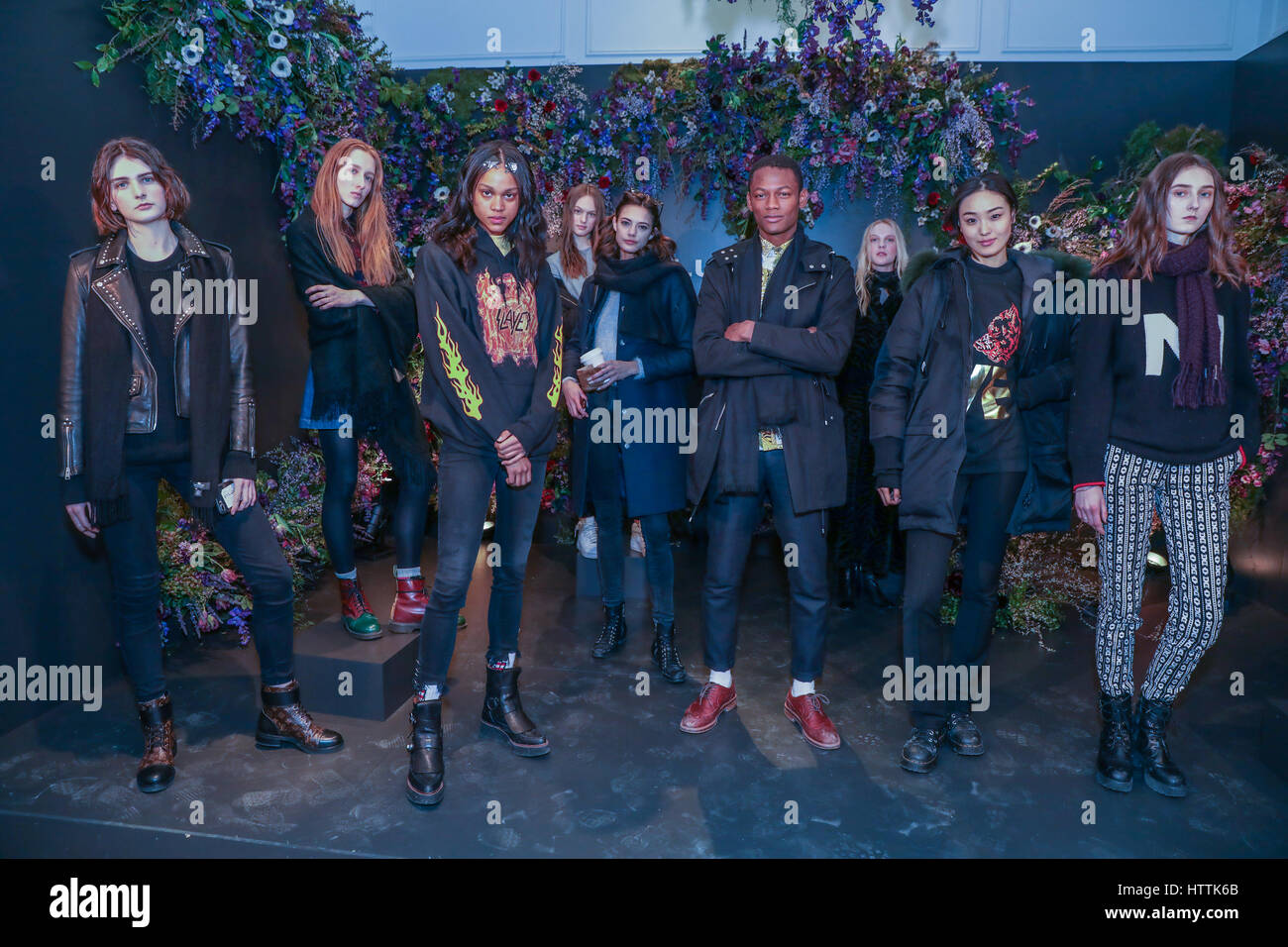 New York Fashion Week: The Shows - Club Monico - Backstage and ...