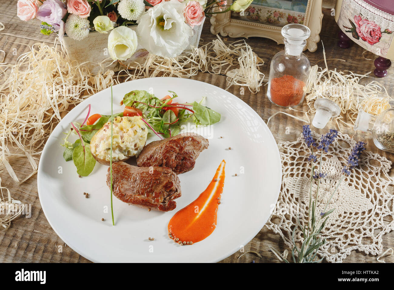 Selected meats hi-res stock photography and images - Alamy