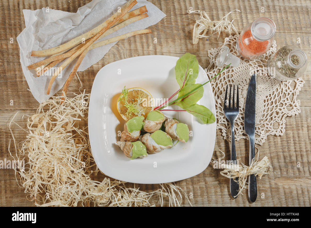 Boiled cockles with tasty sauce Stock Photo - Alamy