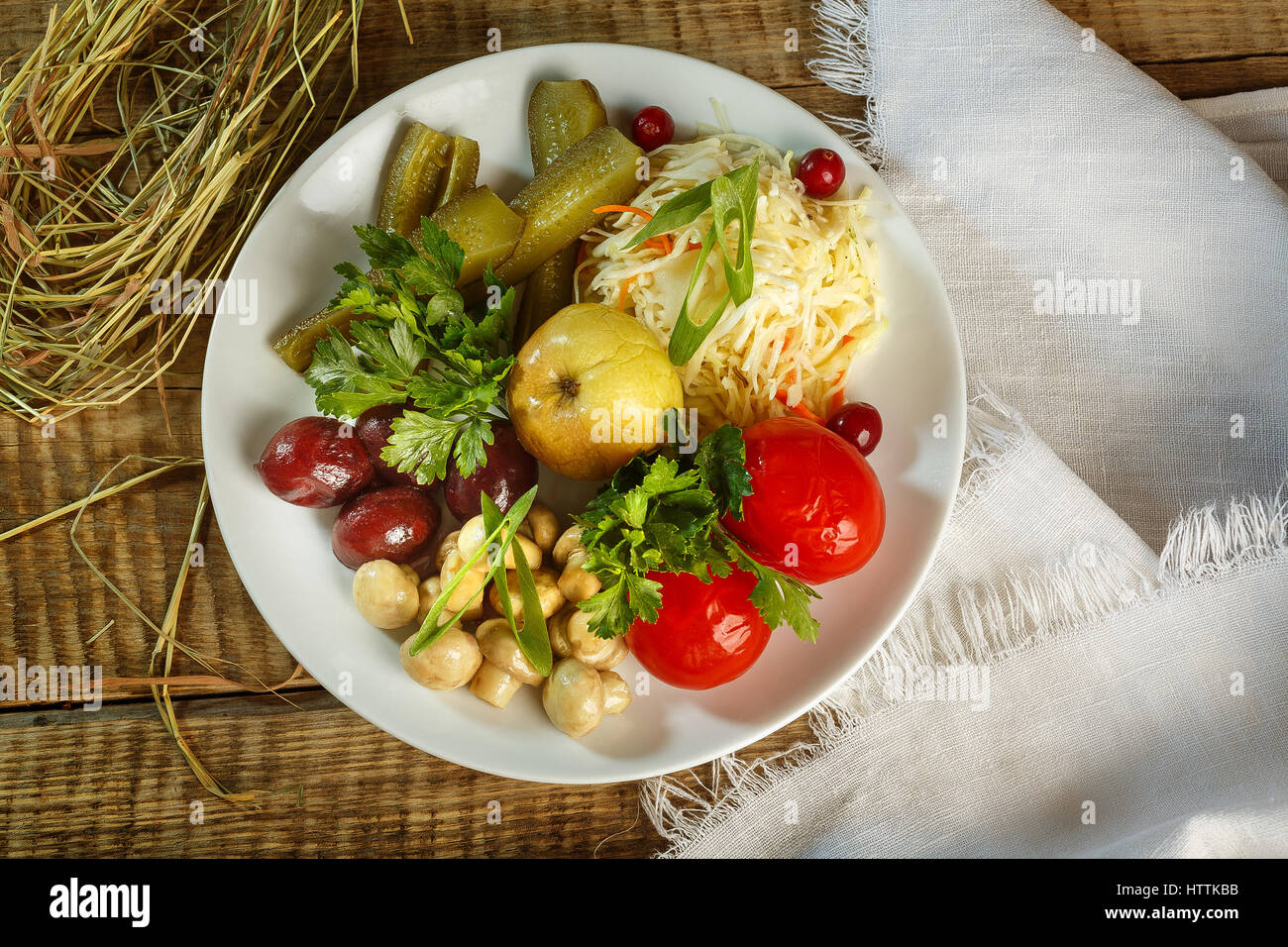 Healthy vegetarian tasty food Stock Photo - Alamy
