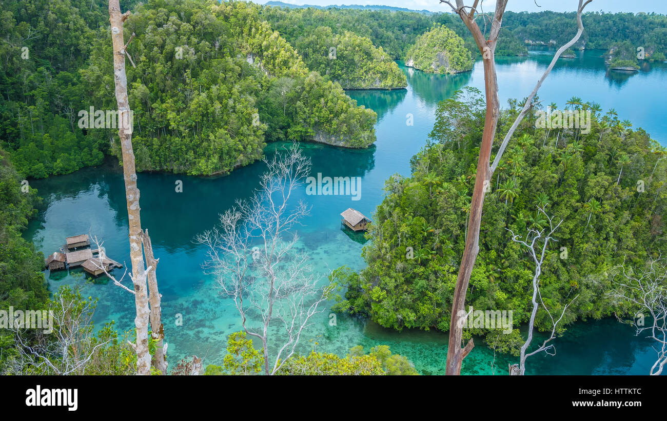 Kabui bay and passage gam island hi-res stock photography and images ...