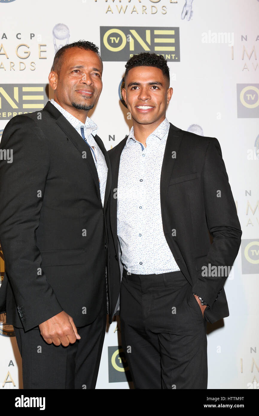 48th NAACP Image Awards Non-Televised Awards Dinner at the Pasadena ...