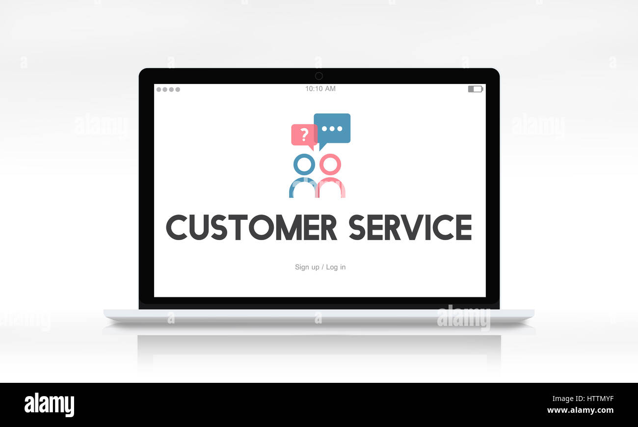 Customer service technical service icon hi-res stock photography and ...