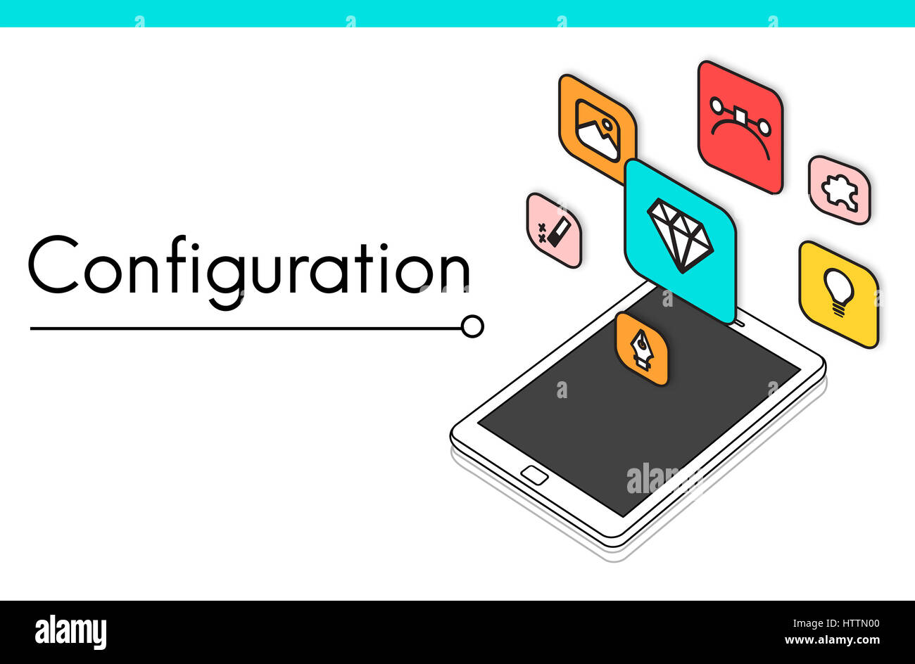 Content configuration hi-res stock photography and images - Alamy