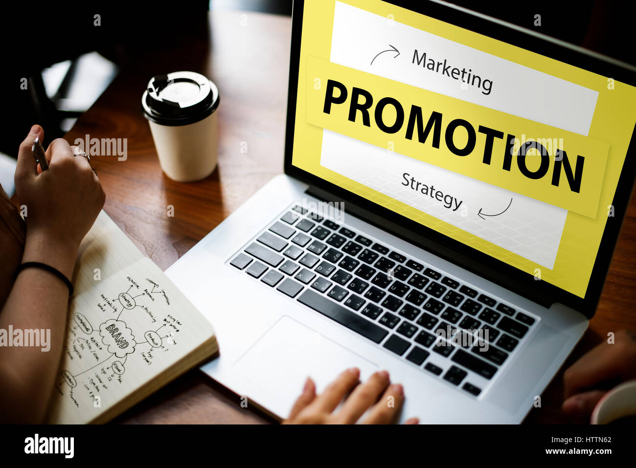 Product Promotion Marketing Strategy Concept Stock Photo - Alamy