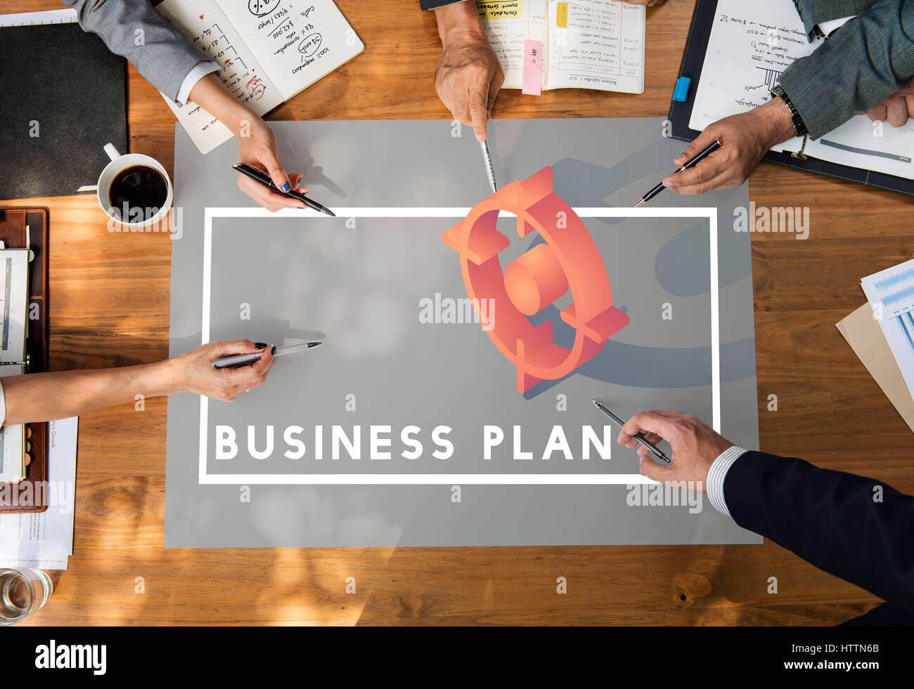 Task Business Plan Mission Concept Stock Photo - Alamy