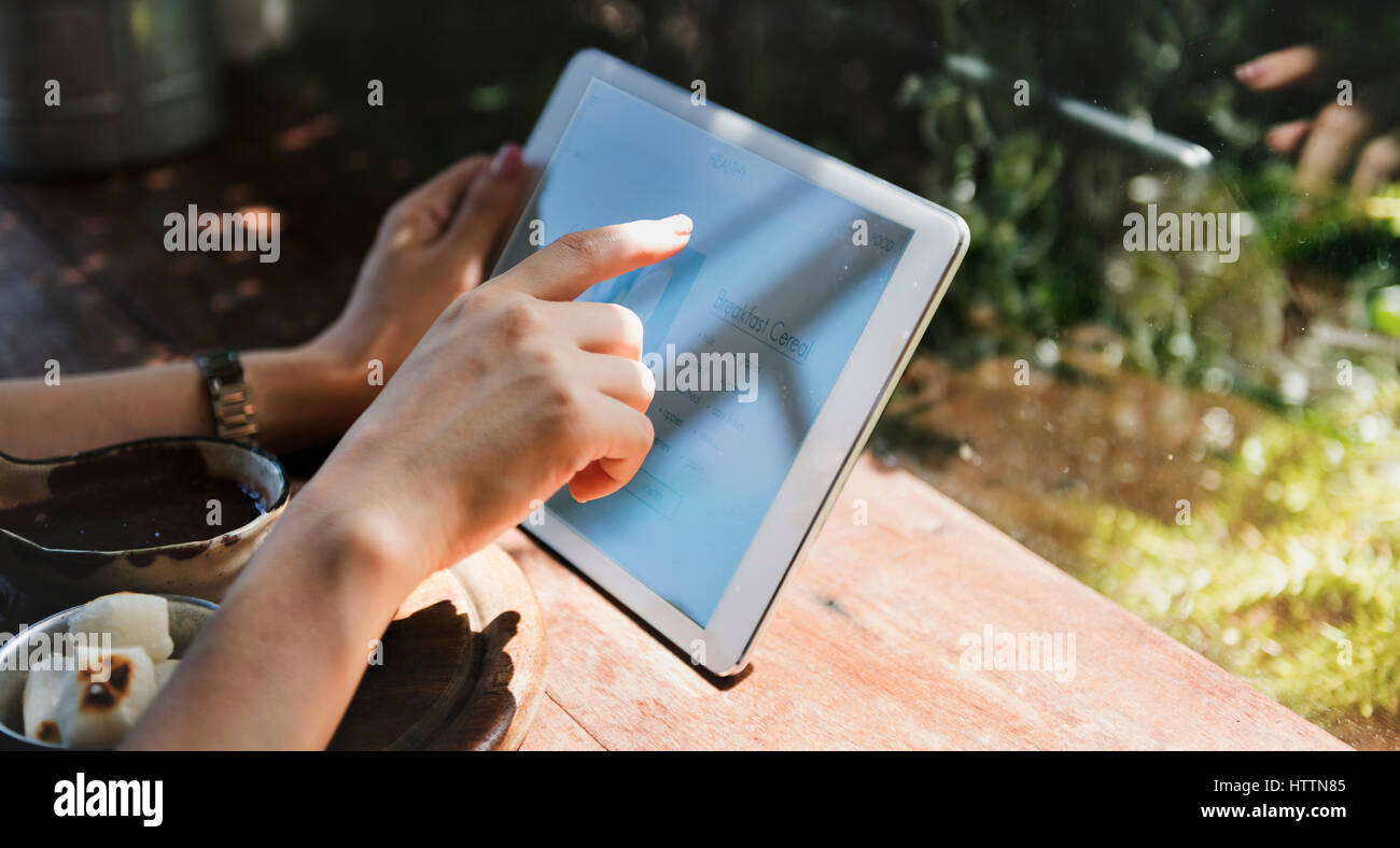 Breakfast Cereal Corn Flakes Granola Milk Muesli Stock Photo - Alamy