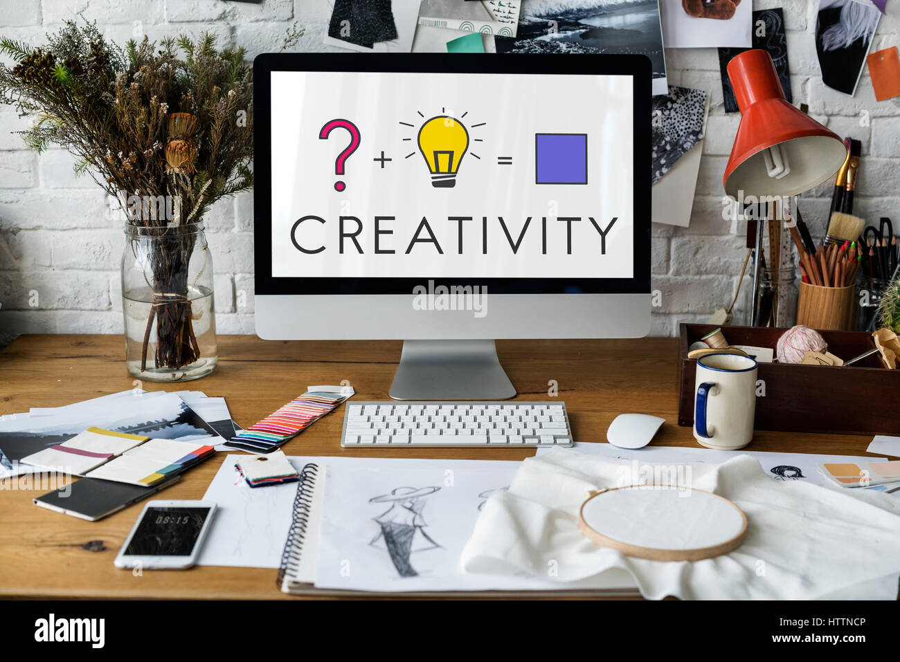 Colour CMYK Creativity Design Inspirational Stock Photo - Alamy