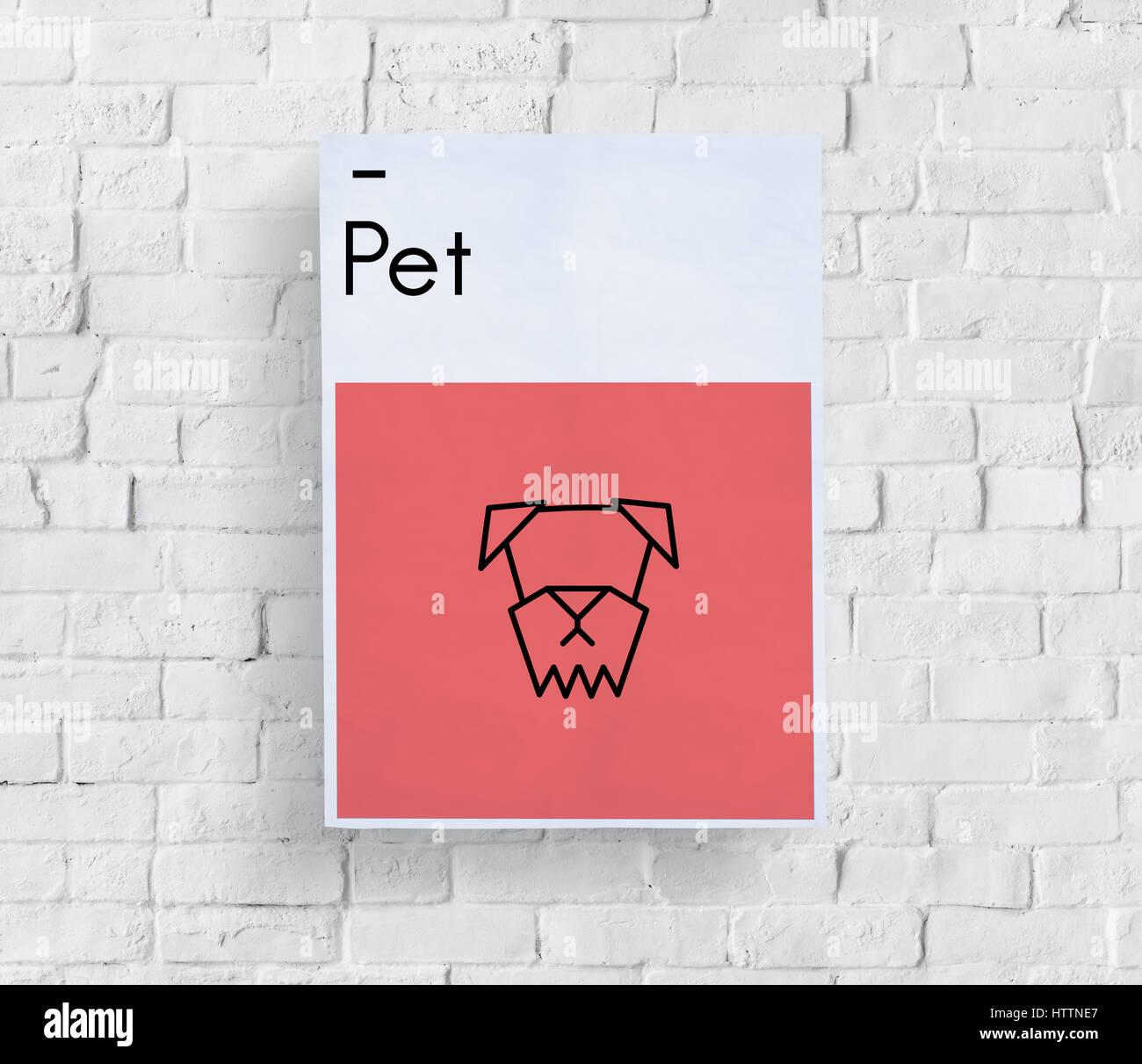 Dog adoption icon hi-res stock photography and images - Alamy