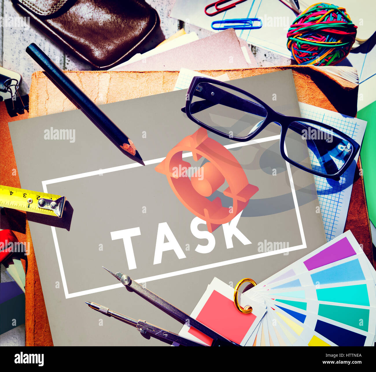 Task Business Plan Mission Concept Stock Photo - Alamy