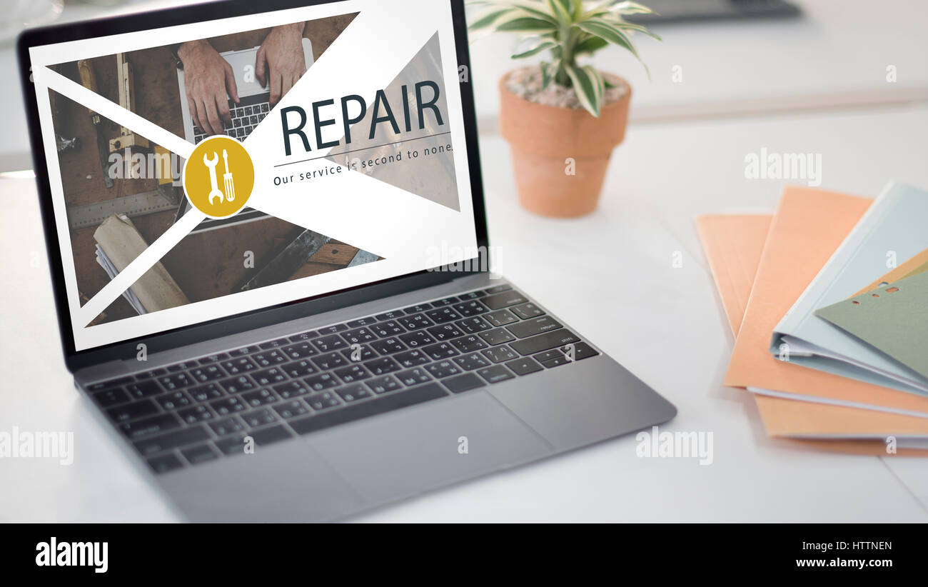 Maintenance workspace hi-res stock photography and images - Alamy